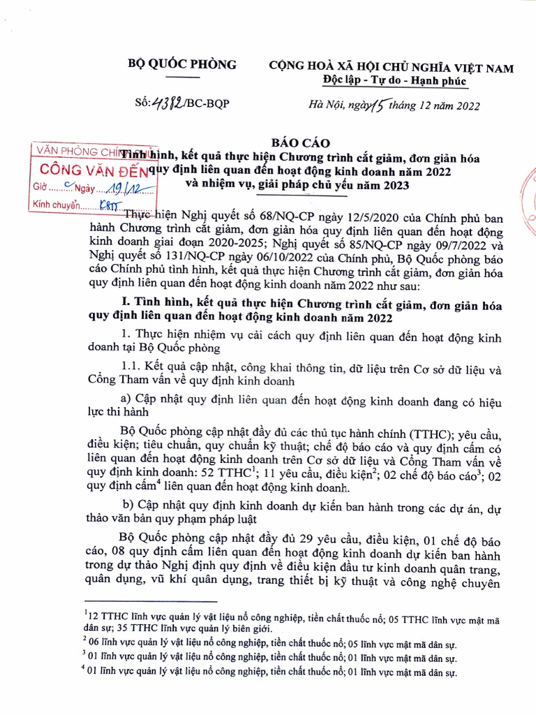 4382 Báo Cáo BQP | PDF