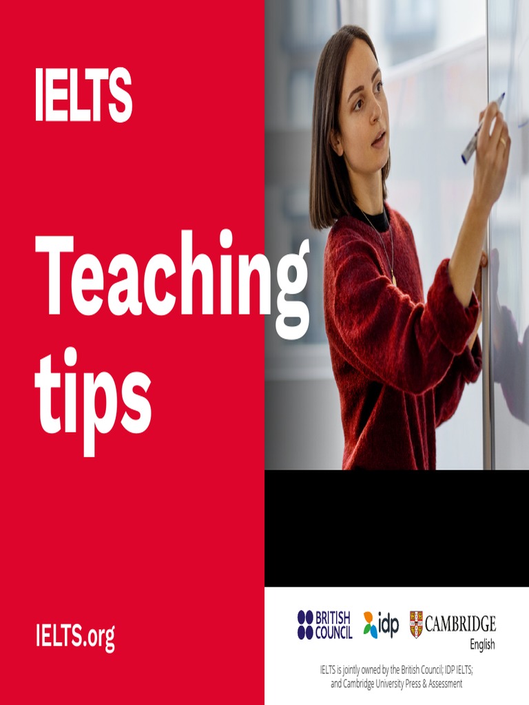 IELTS Teaching Strategies and Activities | PDF | International English ...