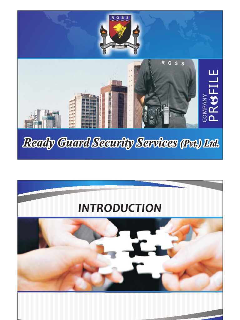 RGSS Profile | PDF | Bodyguard | Police