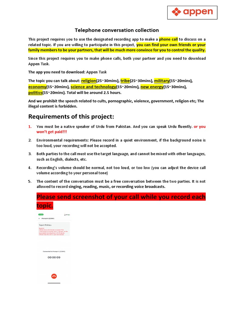 Urdu Language Project Requirement - 20230504 | PDF | Mobile App | Google Play