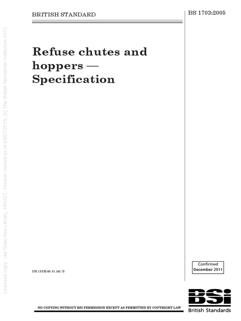 BS 01703 | PDF