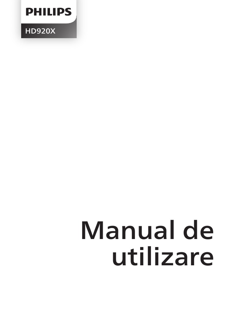 Manual de Utilizare Air Frier Tefal | PDF