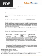 Letter For Disconnection of Broadband | PDF