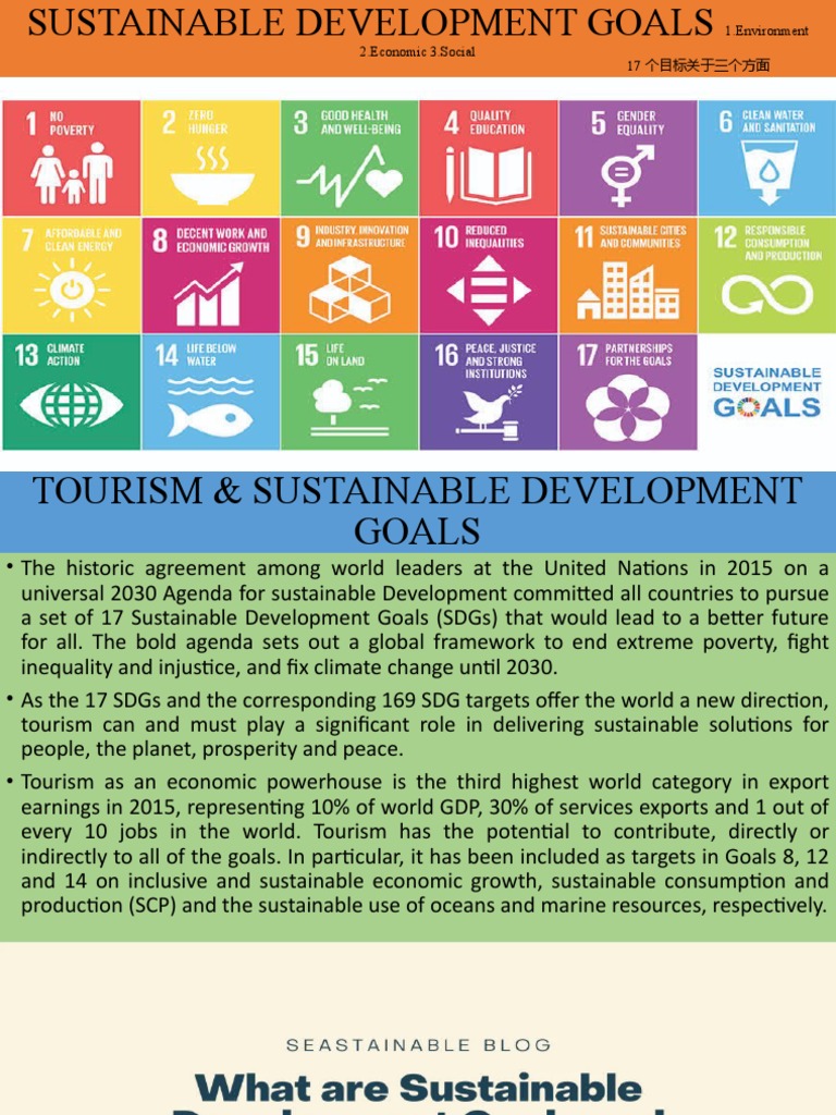CH 3 - 17 Sustainable Development Goals | PDF | Sustainability ...