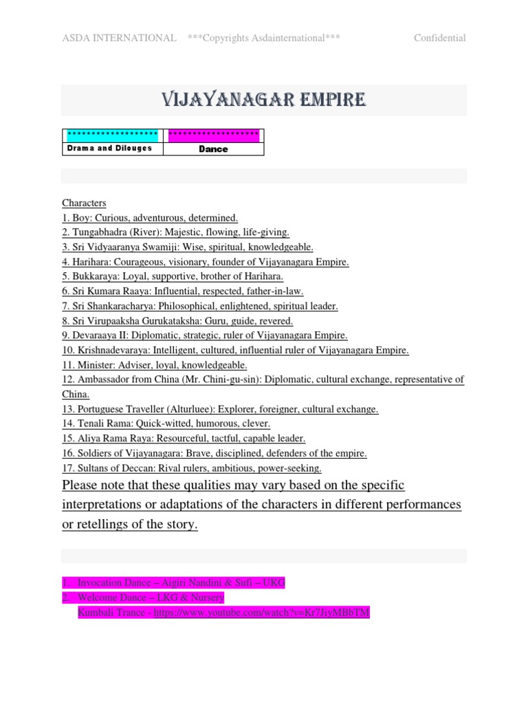 Vijayanagar Empire Revised | PDF