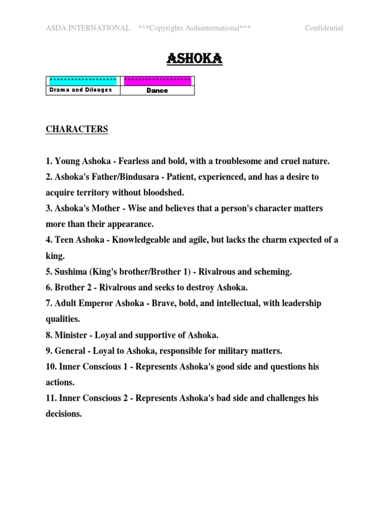 KIng ASHOKA REVISED | PDF | Ashoka