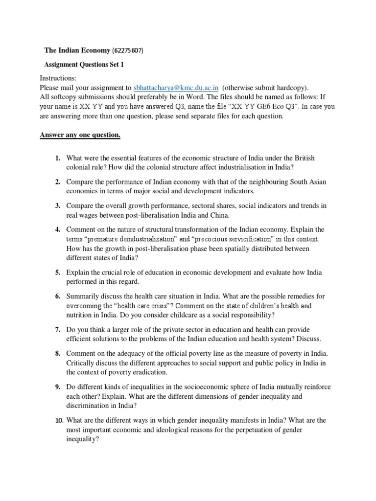 GE 6 IE Assignment 2023 Set 1 | PDF | Gender Inequality | Gender Studies