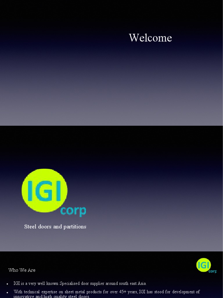 IGI Rev 2023 | Download Free PDF | Door | Civil Engineering