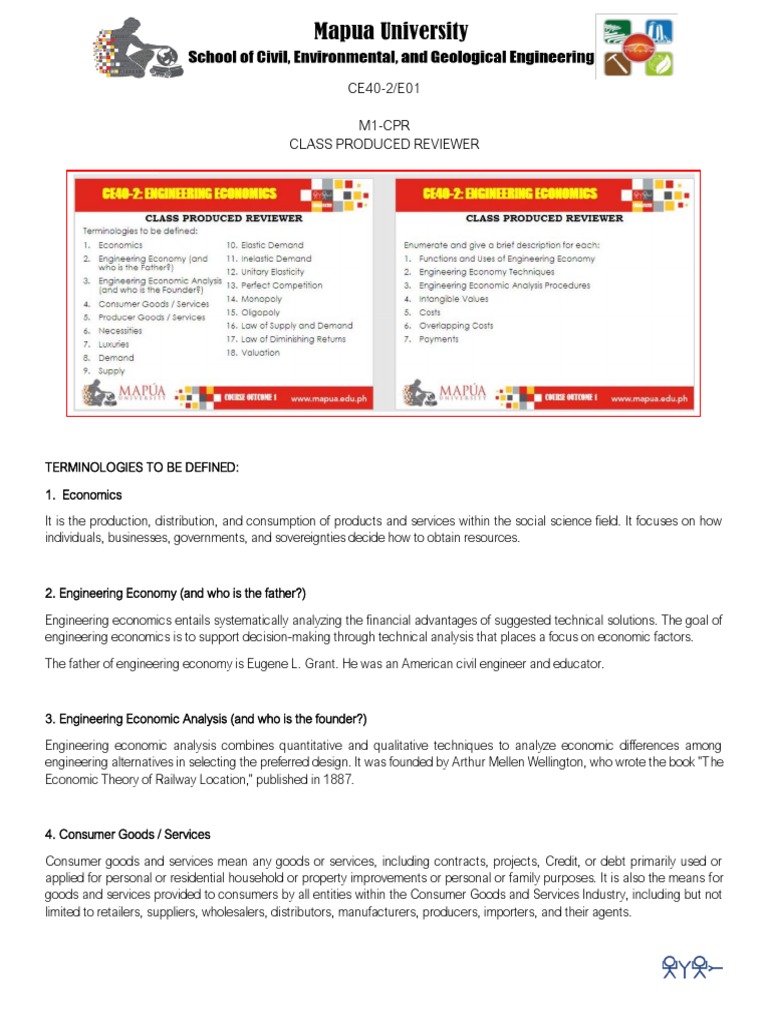 M1 CPR | PDF | Demand | Supply (Economics)