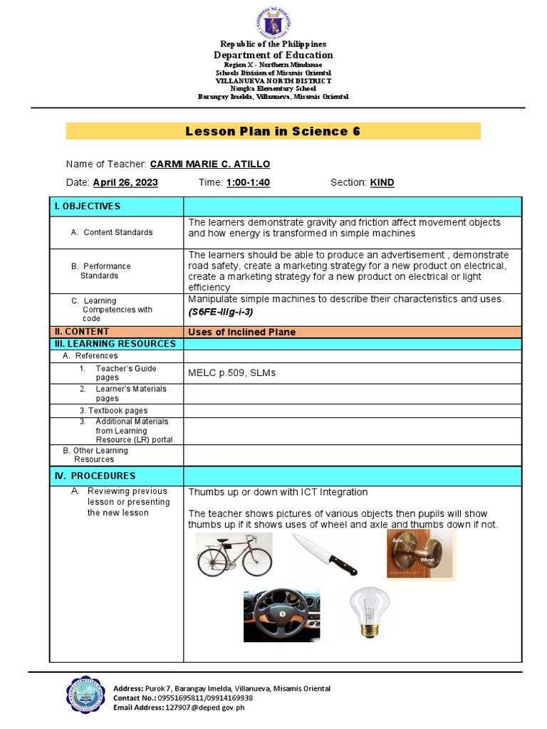 DLP-for-Observation - Manipulate Simple Machiines | PDF | Learning | Cognition