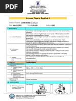 COT Lesson Plan Eng Denotation Connotation | PDF
