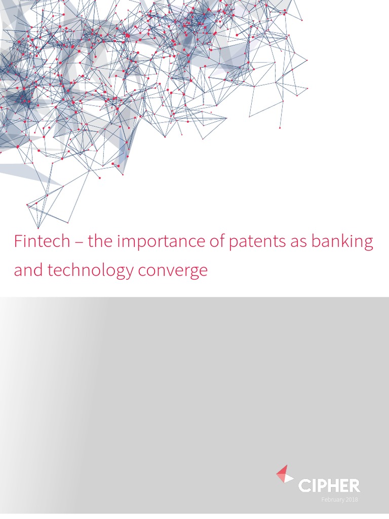 Fintech Patents: Banking vs. Tech Giants | PDF | Visa Inc. | Master Card
