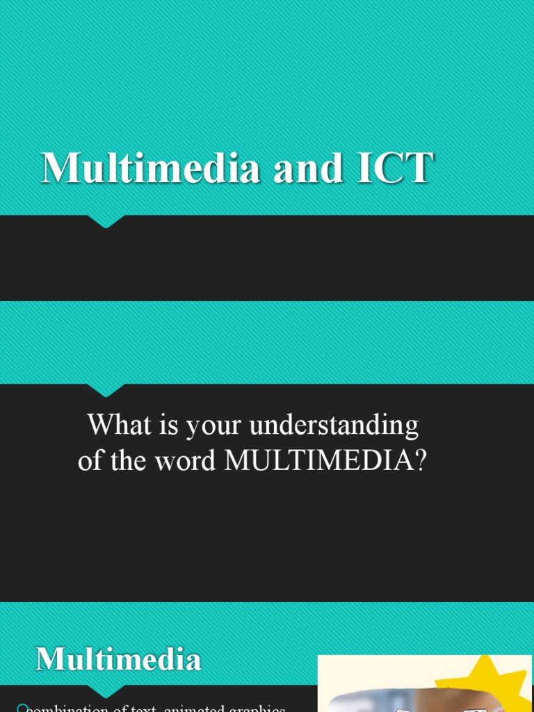 Understanding Multimedia and ICT | PDF | Multimedia | Websites