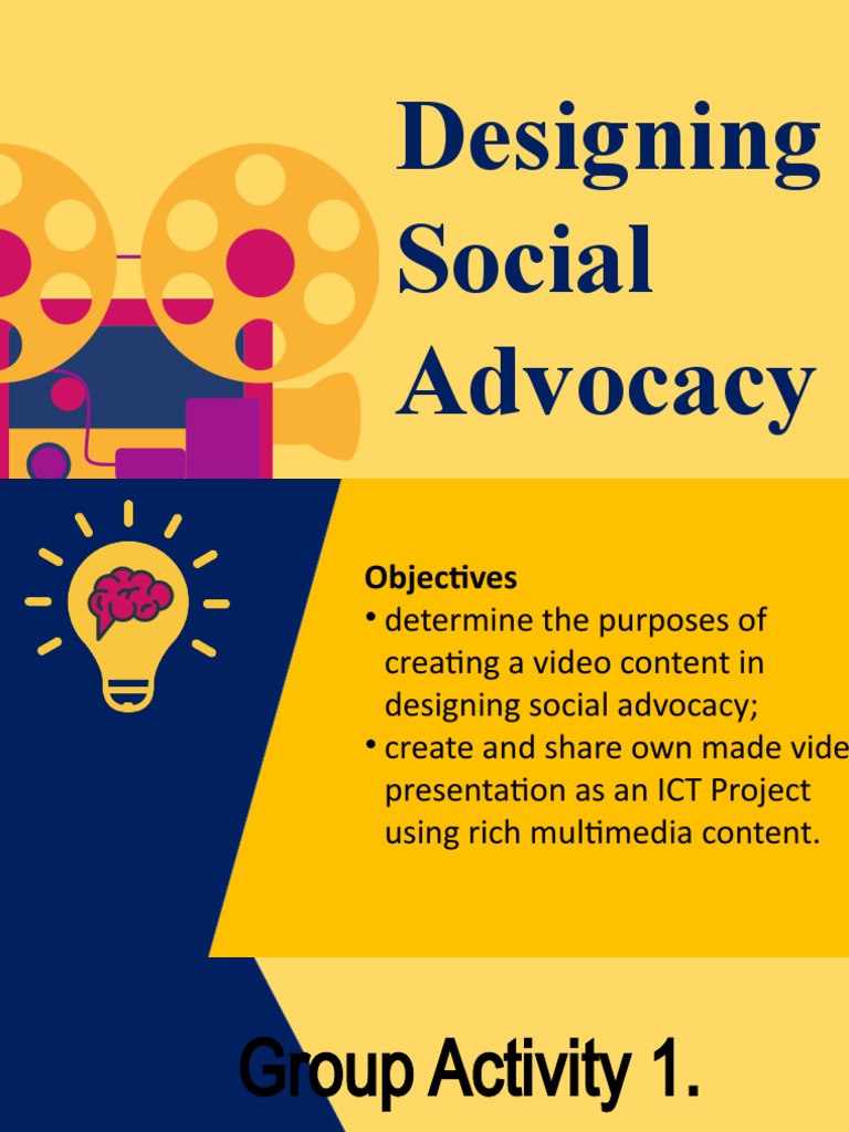 Lesson 5 Designing and Developing Social Advocacy | PDF | Copyright ...