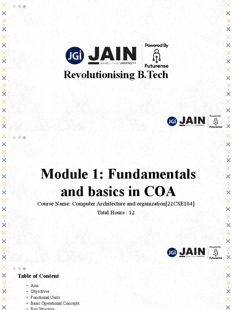 B.Tech Computer Architecture Basics | PDF | Logic Gate | Computer Data Storage