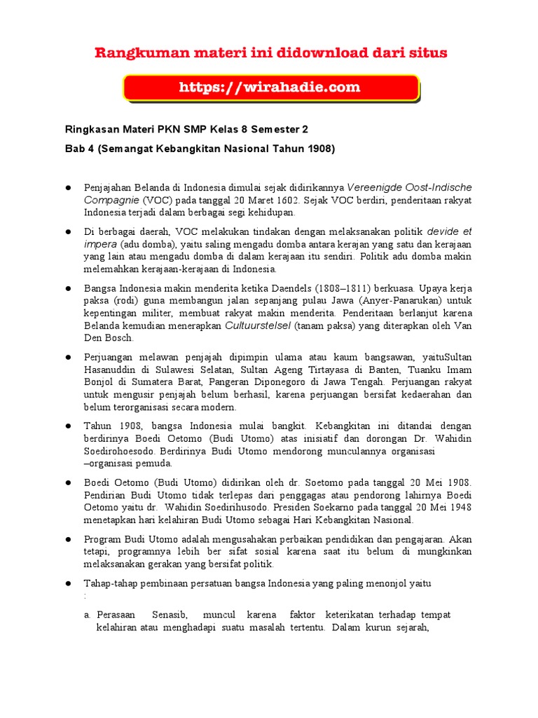 Rangkuman PKN | PDF | Perjalanan
