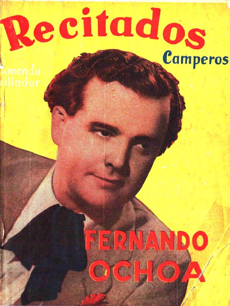 Recitados Camperos Fernando Ochoa | PDF