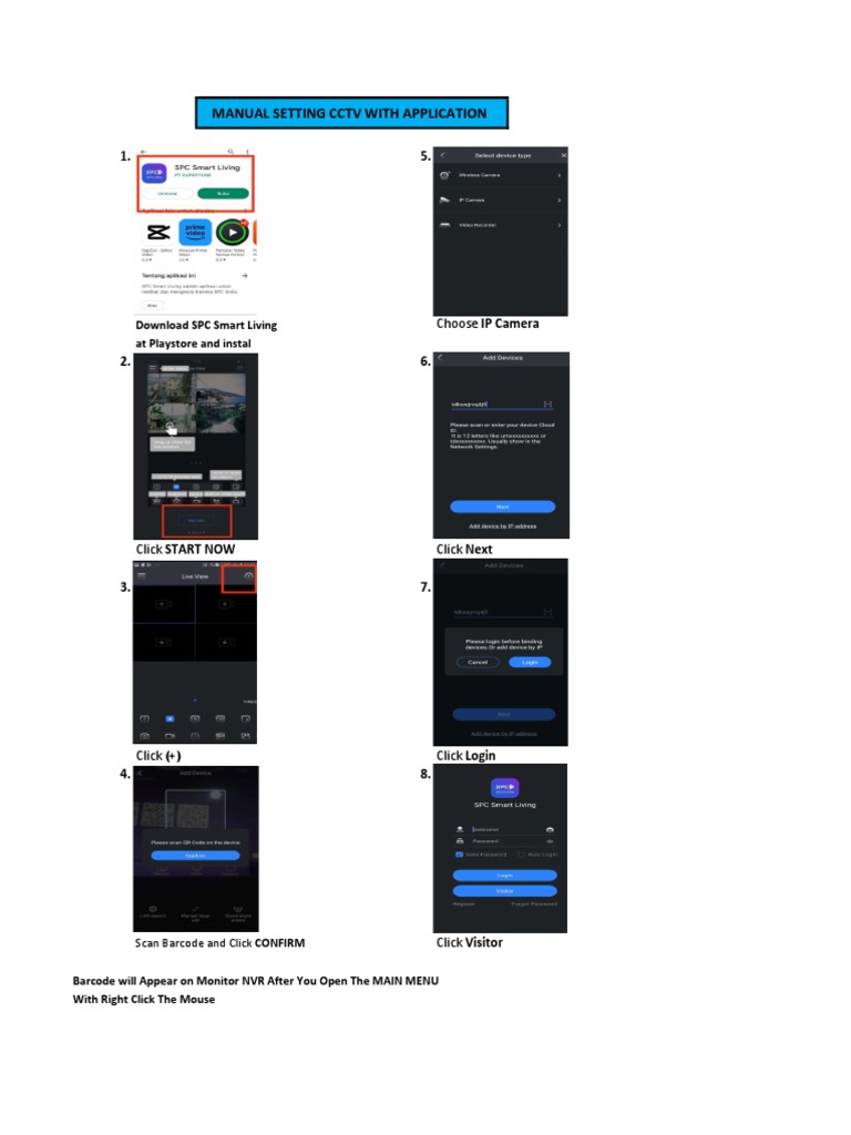 Manual SPC APP | PDF
