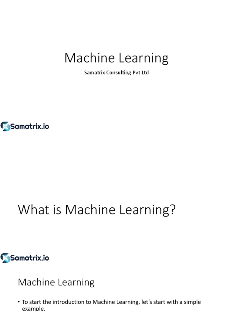 Machine Learning | Download Free PDF | Mean Squared Error | Linear Regression