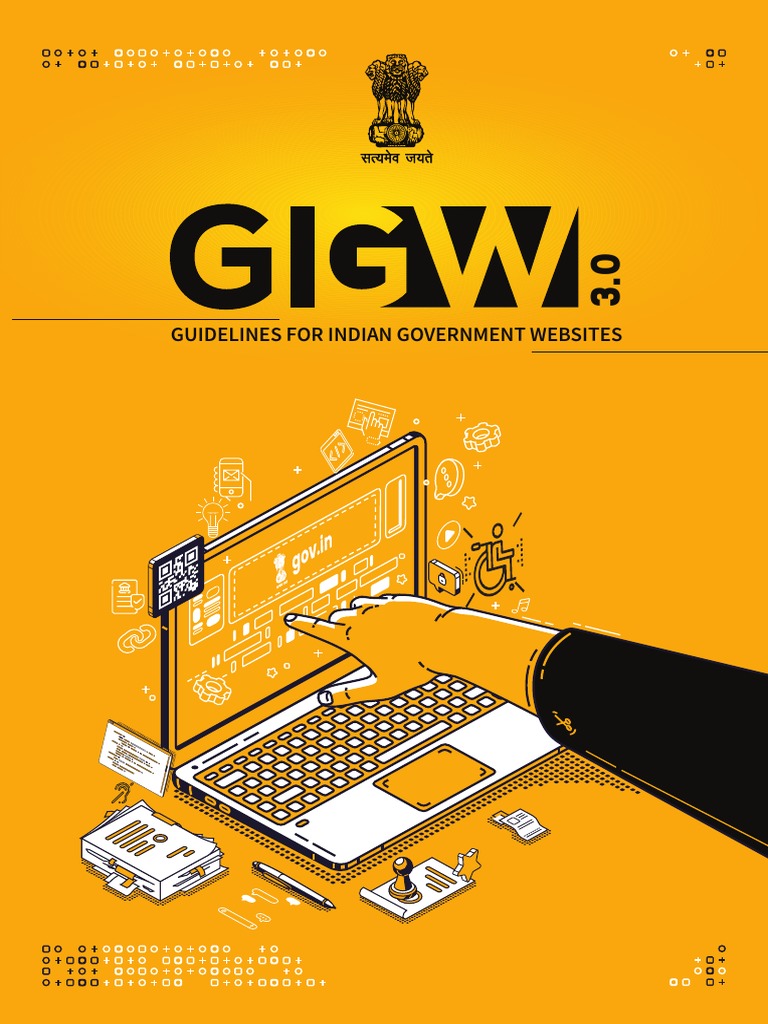 GIGW 3.0 Website Mobile App Accessibility India - 2023051731 | PDF ...