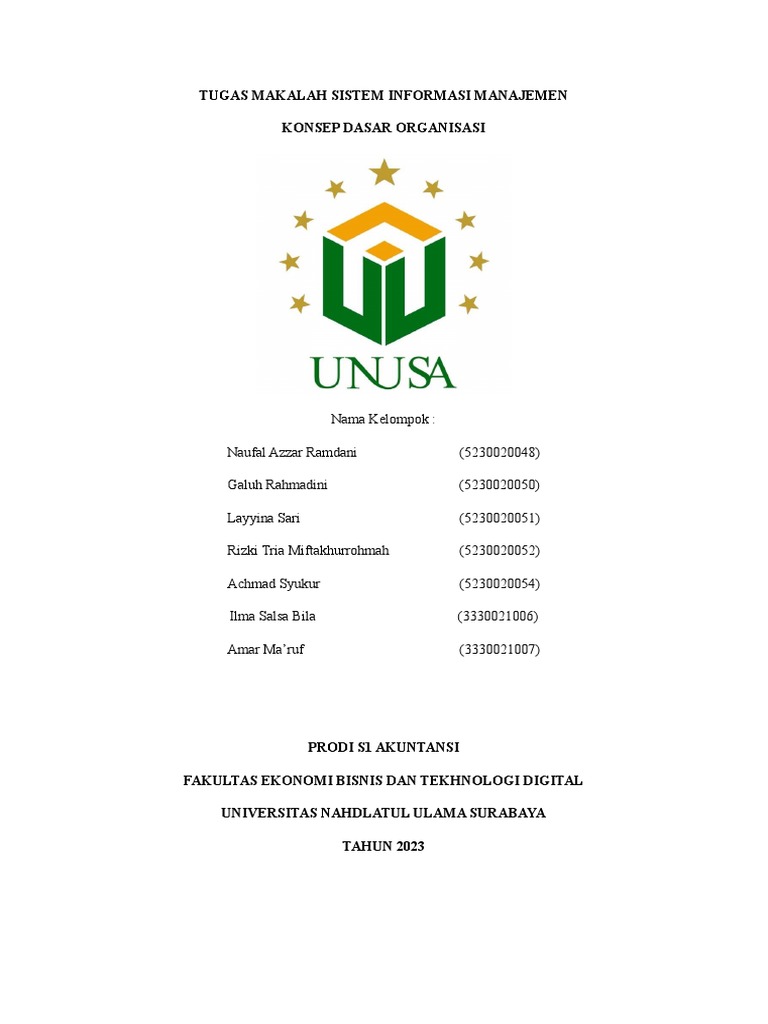 Tugas Makalah Sim Kelompok 6 | PDF | Karier & Perkembangan | Pengembangan Diri