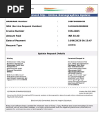 Sample Aadhaar Cards | PDF