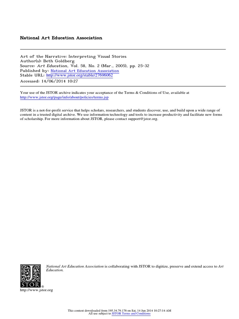 Art Education Volume 58 Issue 2 2005 (Doi 10.2307 - 27696062) Beth ...