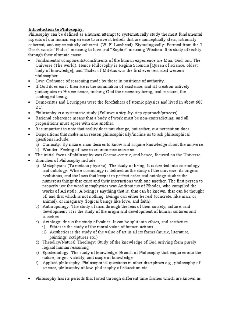 Logic and Philosophy Notes | PDF | Argument | Logic