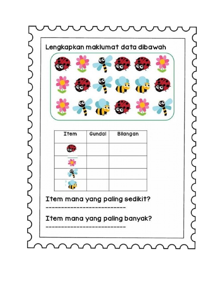 Latihan Kumpul Data | PDF