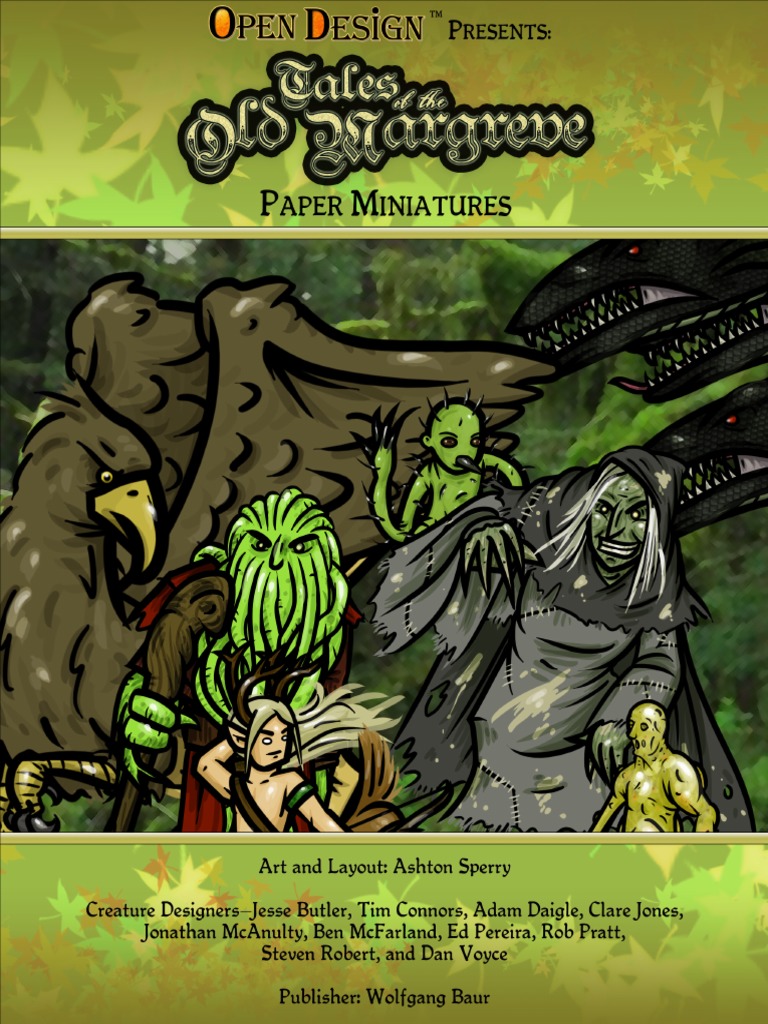 Margreve Paper Minis | PDF