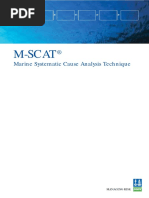 SCAT Systematic Cause Analysis Technique | PDF | Risk | Causality
