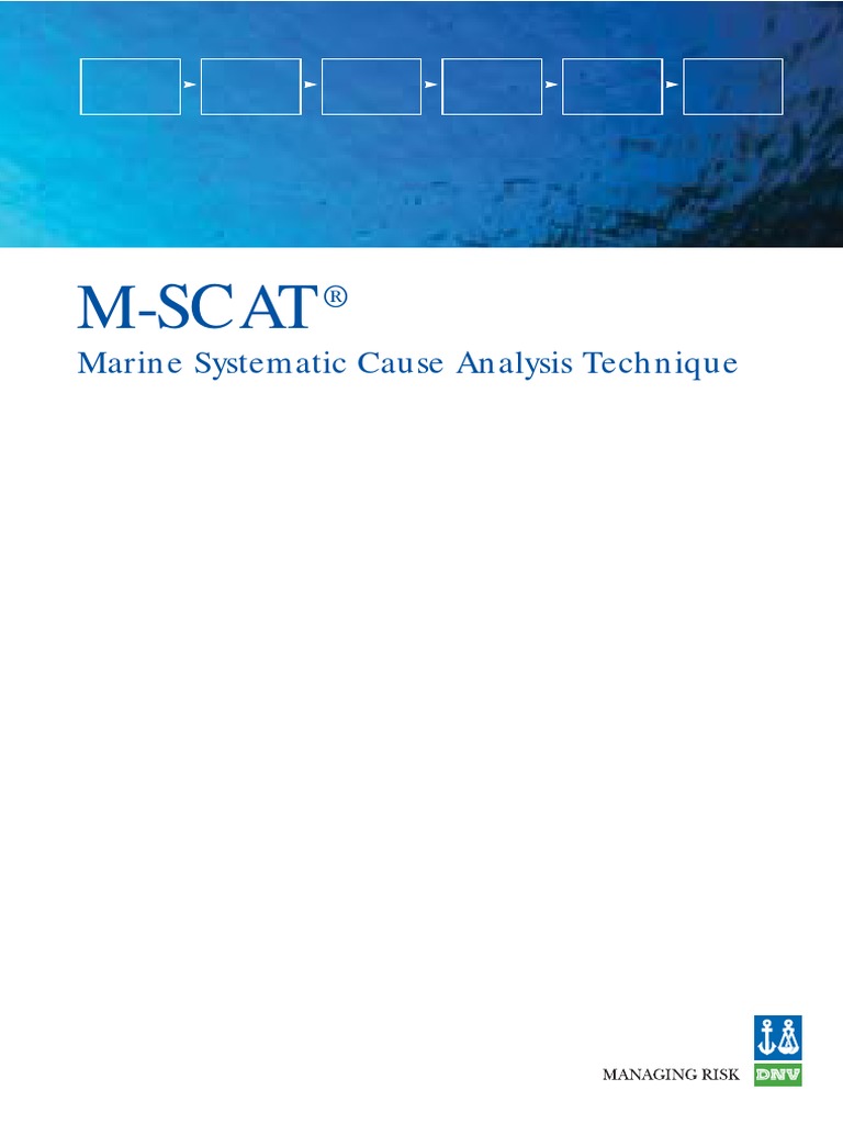 M-SCAT Guidance On Incident Investigation | PDF | Emergency | Risk