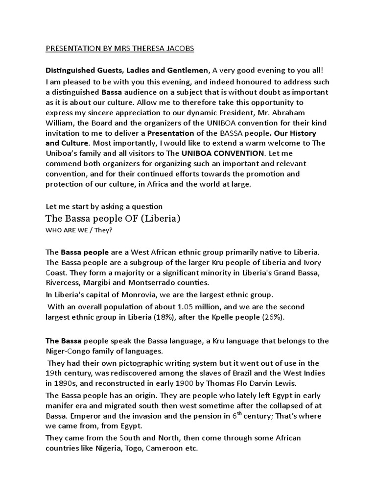 Presentation by MRS Theresa Jacobs | PDF