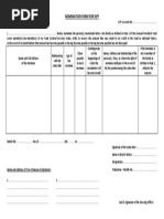 GEPF Nomination Form WP1002 Guide | PDF