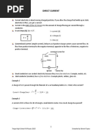 BEE 2024 Pattern Questions Bank | PDF | Inductance | Physical Quantities