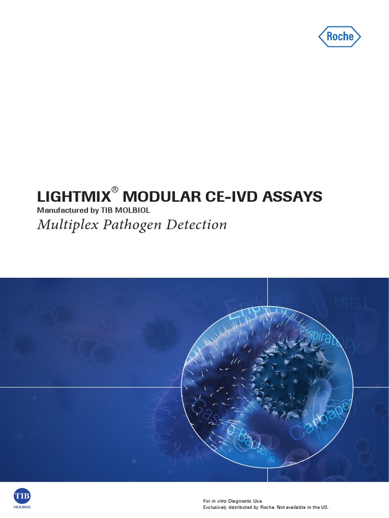 RMD - Lightmix Modular CE IVD Assay Brochure | PDF | Polymerase Chain ...