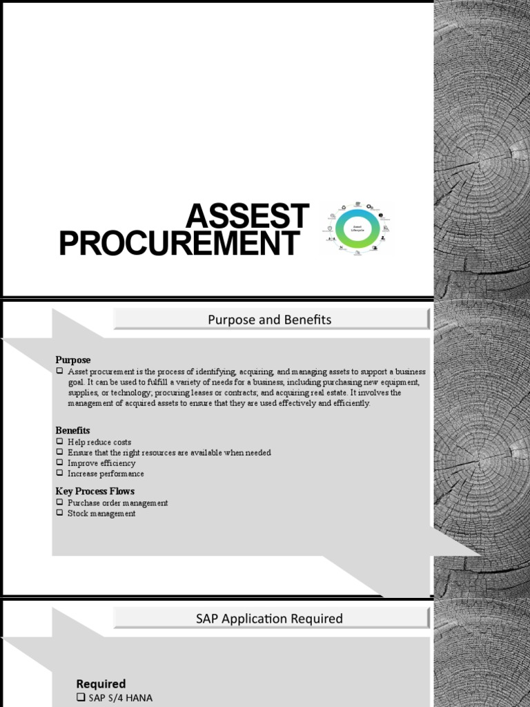 MM Fitgap Assest Procurement Jyotiba | PDF | Procurement | Business