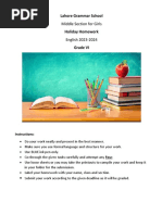 Writing Benchmark | PDF