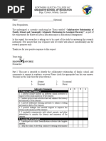 Accomplishment Report of The Homeroom Pta | PDF | Behavior Modification | Cognition