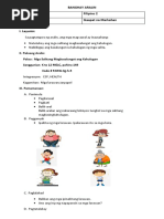 GRADE 2 DLP-Q3 - FILIPINO 2 - Paglalarawan NG Mga Bagay, Tao, Pangyayari, at Lugar | PDF