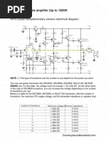 Rebote Delay 2.5: Parts List Pots IC's | PDF | Electrical Circuits ...