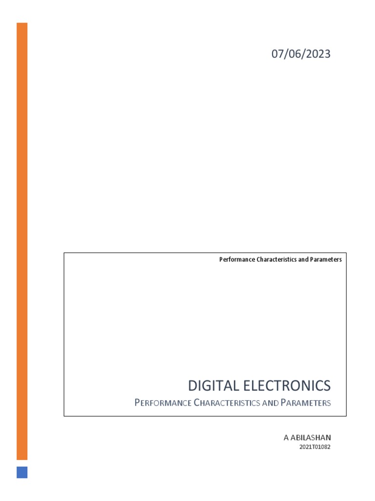 Digital Electronics | PDF | Logic Gate | Computer Engineering Digital Electronics | PDF | Logic Gate | Computer Engineering