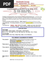 1st General Assembly Program Flow | PDF