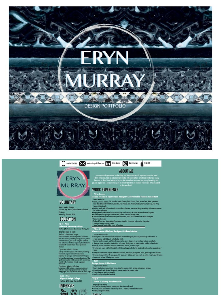 Em Portfolio 26.06 | PDF | Fashion | Clothing