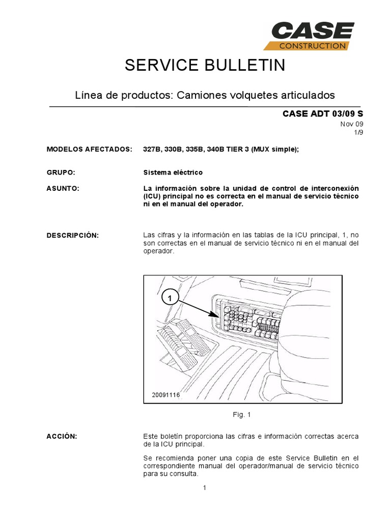 CASE ADT 03-09S | PDF | Relé | Componentes