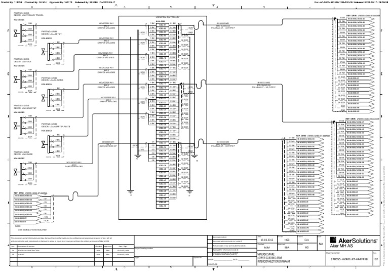 Interconnection Diagram | PDF