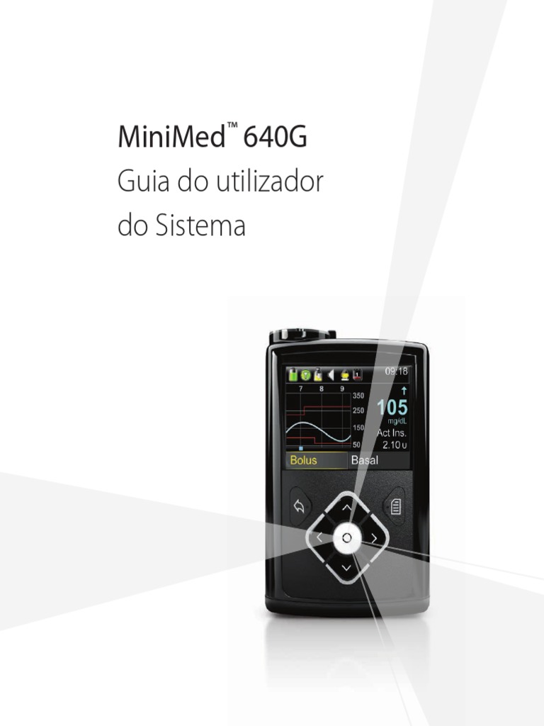 Sistema Minimed 640G | PDF | Telecommunications | Service Industries