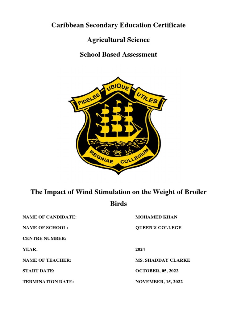 Agri Sba Final To Print | PDF | Broiler | Birds