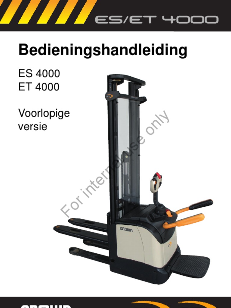 ES-ET4000 - Manuel Utilisateur NL | PDF