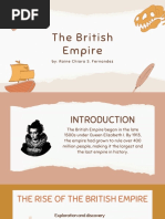 Rise and Fall of the British Empire | PDF | British Empire | Decolonization